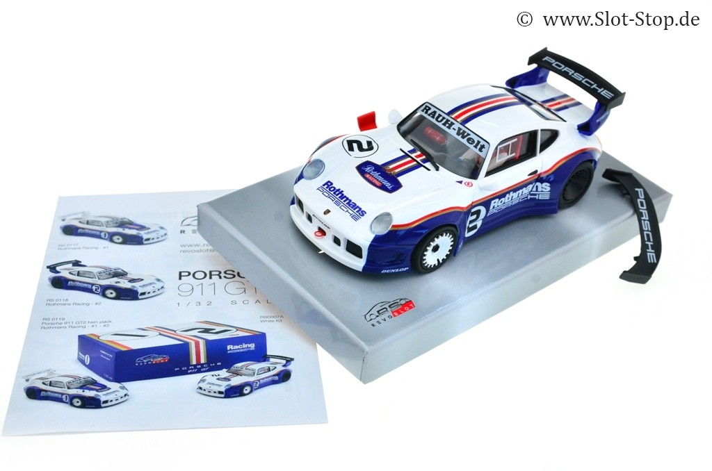 Revoslot - RS0118 Porsche 911 GT2 - Rothmans #2 - B52 Online