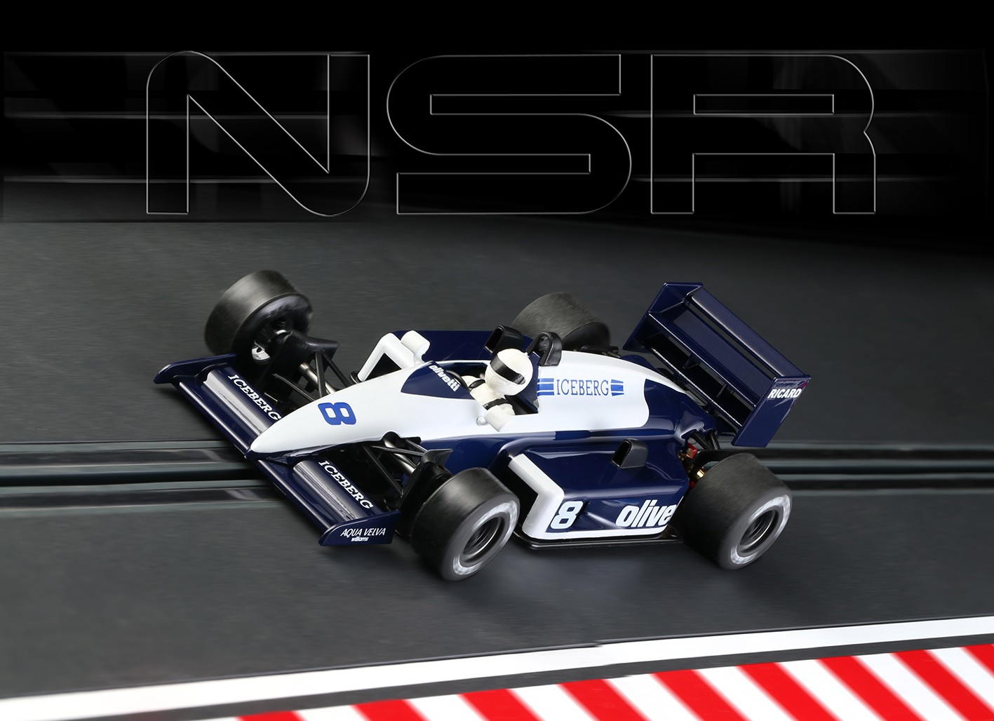 NSR - Formula 86/89, Olivetti #8: 0132IL - B52 Online