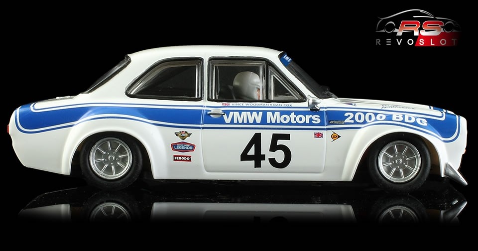 Revoslot - RS0185 Ford Escort MKI RS 1600 #48 - Vince Woodman - FIA ...