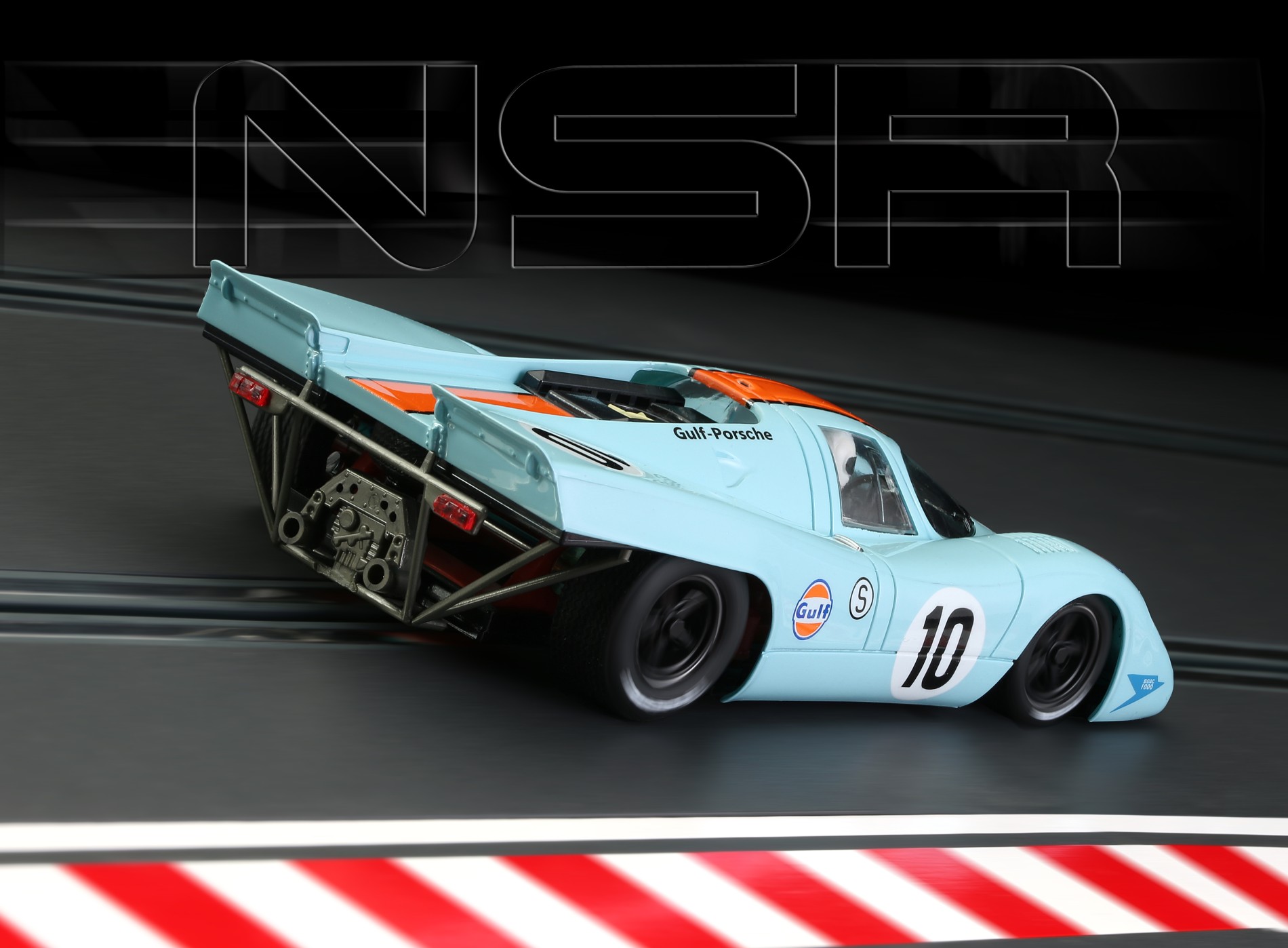 NSR - Porsche 917K #10, Gulf - Brands Hatch 1970 - Winner - 0236SW ...