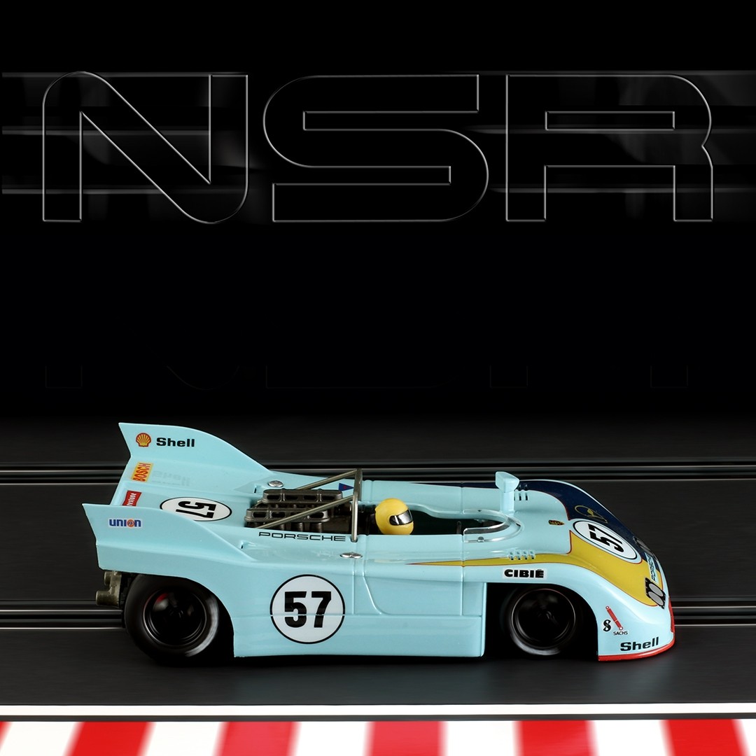 NSR - Porsche 908/3 #57, Joest Racing - 24h Daytona 1973: 0316SW - B52 ...