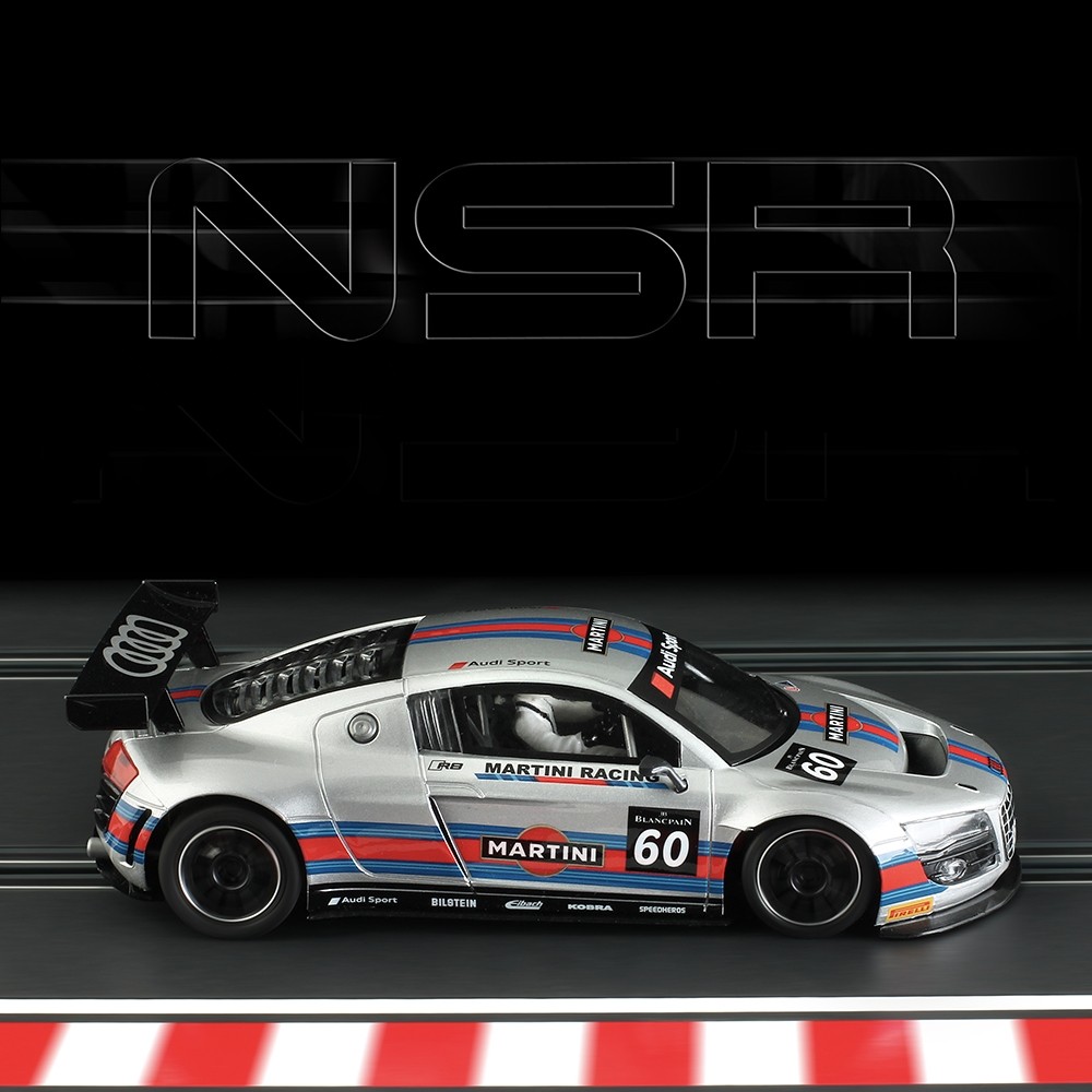 NSR - Audi R8 - Martini Racing Prata - #60- 0317AW - B52 Online