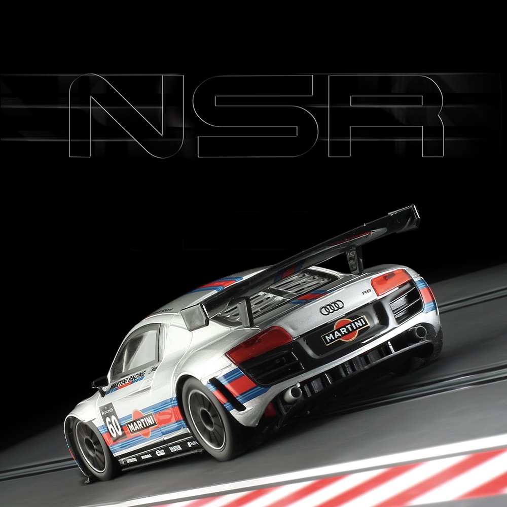 NSR - Audi R8 - Martini Racing Prata - #60- 0317AW - B52 Online
