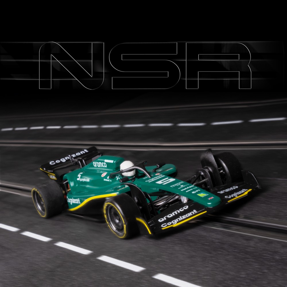NSR - Formula 22 - Aston Martin #5 - 0340IL - B52 Online