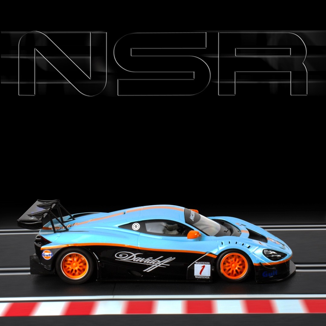 NSR - Mclaren 720S - Gulf #1 - GTR - Davidoff: 0355AW - B52 Online