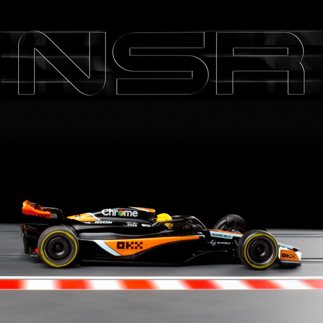 NSR - Formula 22 - Orange UK #4 - 0364IL - B52 Online
