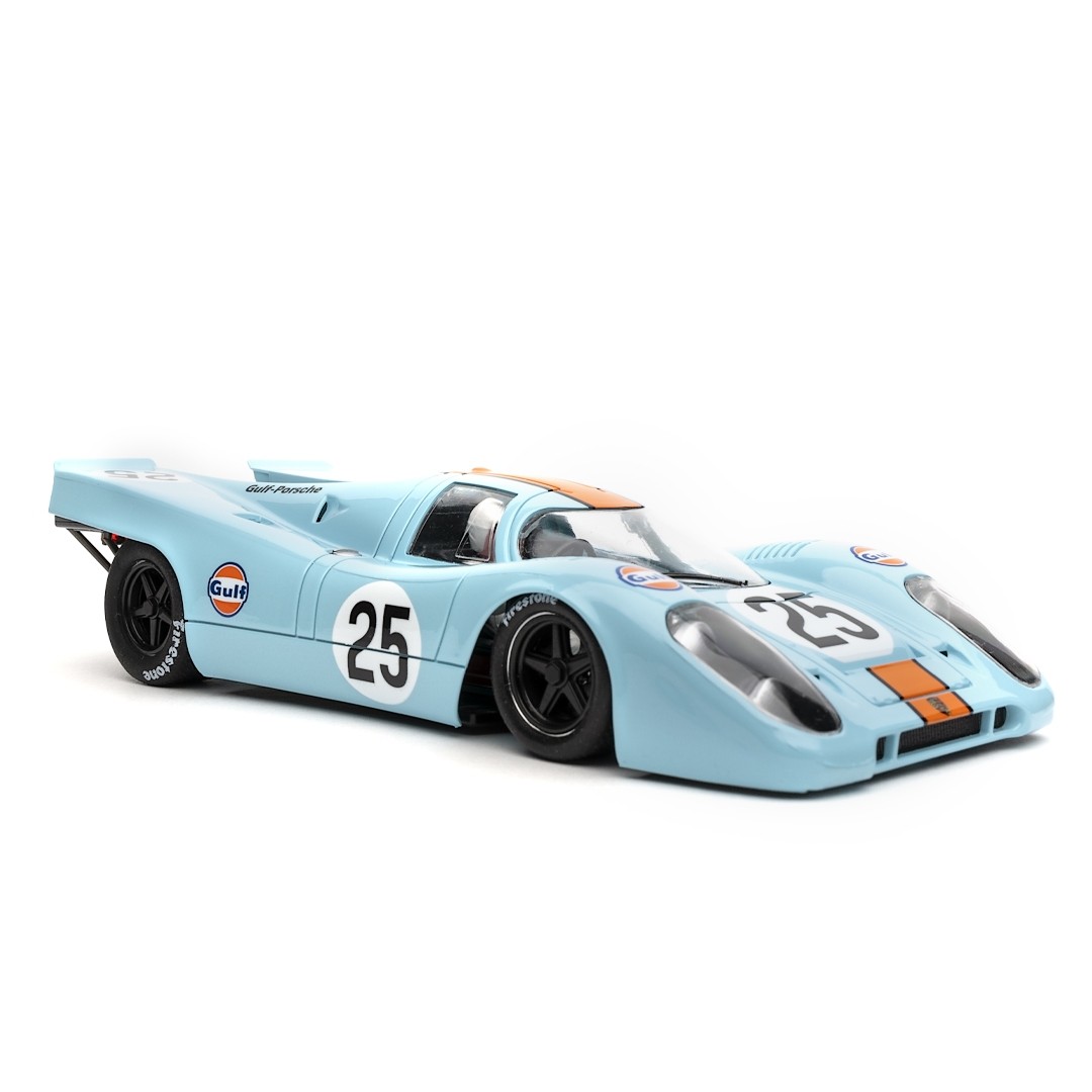 NSR - Porsche 917K #25, Gulf - 1000KM Spa - 1970 -DNF - 0417SW - B52 Online