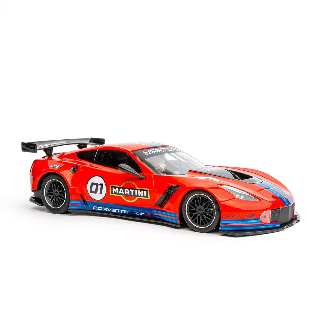 NSR - Corvette C7R - Martini Racing Vermelha #01: 0436AW - B52 Online