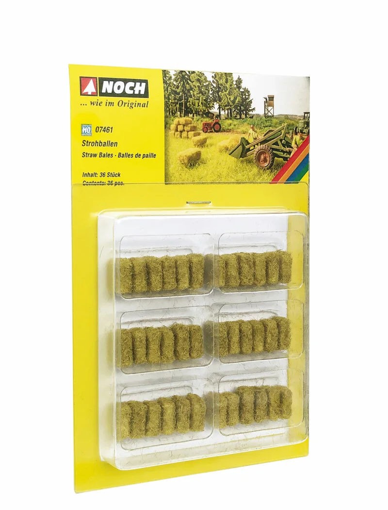 Noch - Fardos de Palha (Straw Bales) - Escala HO: 07461 - B52 Online