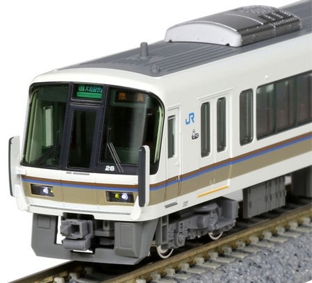 Kato N - Série 221 "Yamatoji Rapid", 4 Car Set: 10-1491 - B52 Online
