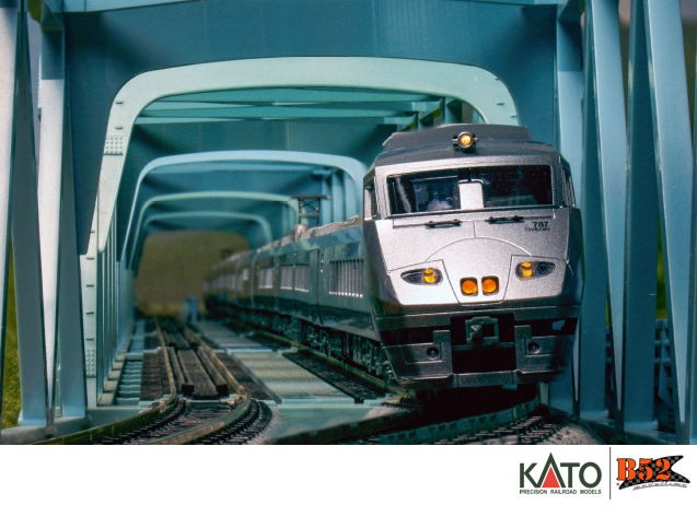 Kato N - Series 787 "Tsubame", 9 Car Set: 10-1615 - B52 Online