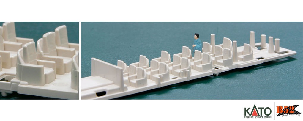 Kato N - E5 Shinkansen "Hayabusa", 3 Car Set: 10-1663 - B52 Online