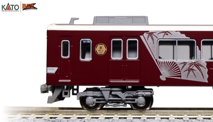 Kato N - HANKYU Série 6300 "Kyotrain", 6 Car Set: 10-941 - B52 Online