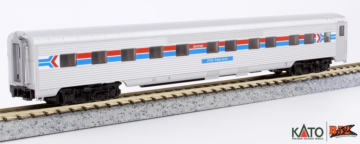 Kato N - Amtrak Rainbow Era, 8 Car Set: 106-1971 - B52 Online