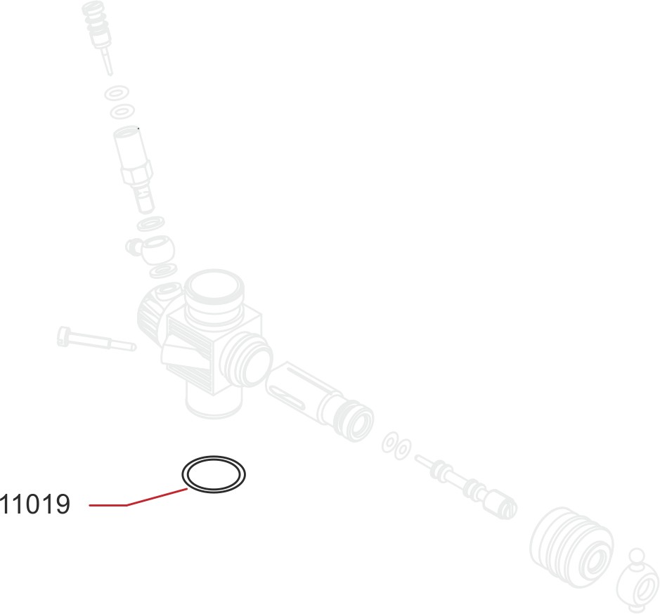 Novarossi - O-Ring da Base do Carburador: NV-11019 - B52 Online