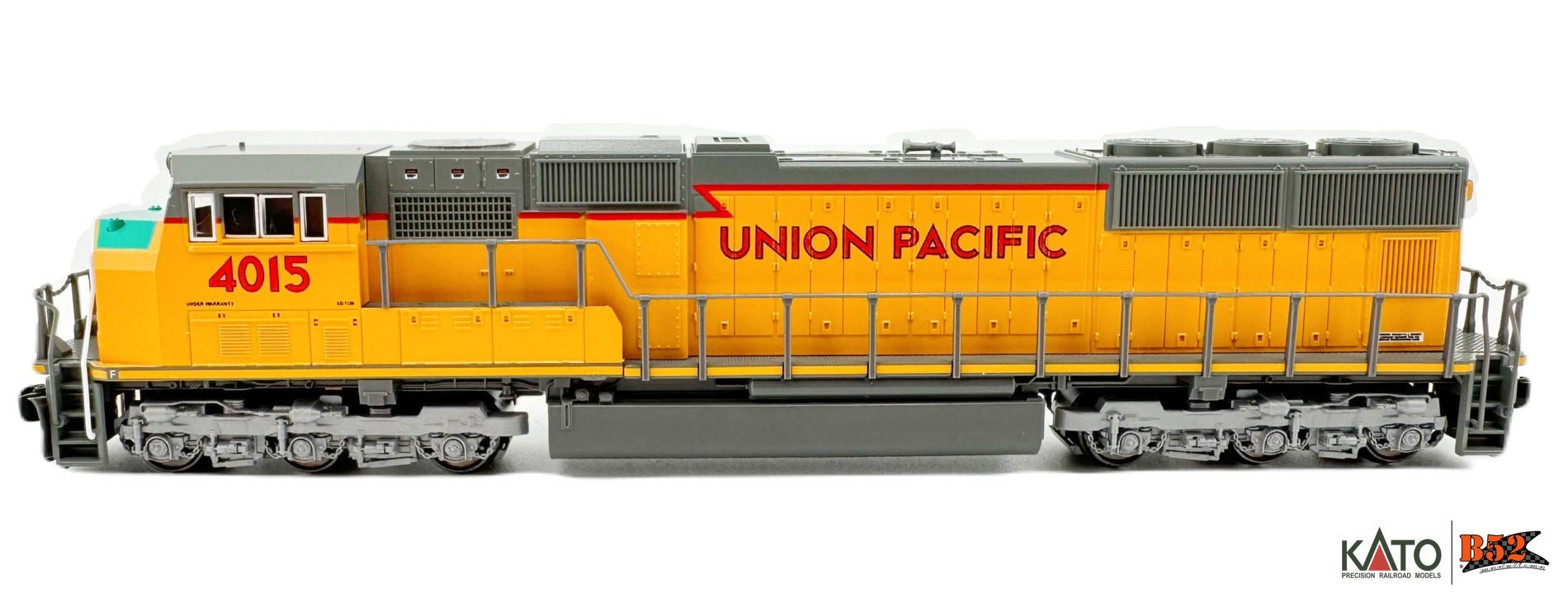 Kato N - EMD SD70M "Excursion Version" UP, #4015, DCC: 176-4015-DCC - B52 Online