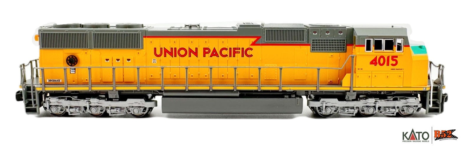 Kato N - EMD SD70M "Excursion Version" UP, #4015, DCC: 176-4015-DCC - B52 Online