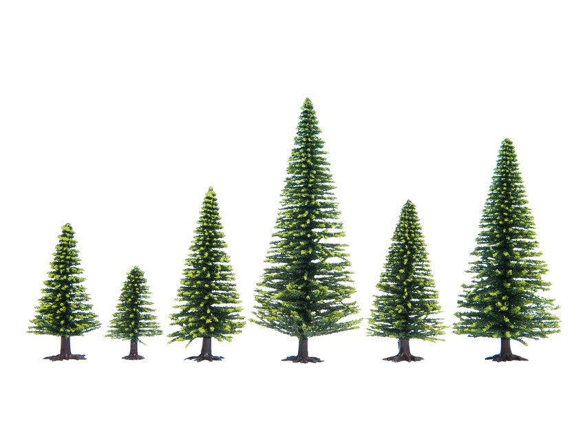 Noch - Pinheiros (Model Spruce Trees), Budget - Multi Escala: 32825 - B52 Online