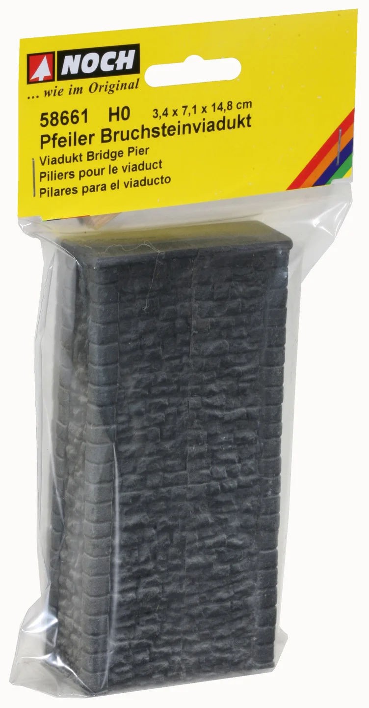 Noch - Coluna para Viaduto (Quarrystone Viaduct Bridge Pier) - Escala ...