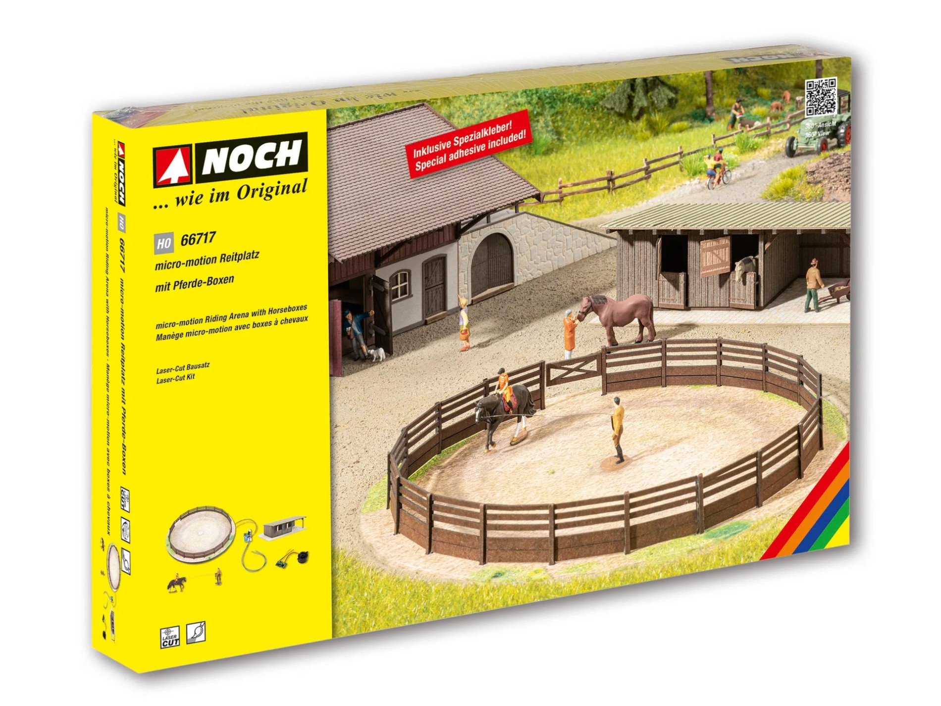 Noch - Redondel (Riding Arena), Micro-Motion - Escala HO: 66717 - B52 ...