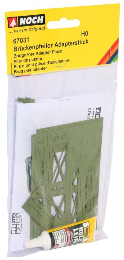 Noch - Coluna Treliça para Pilar de Ponte - Escala HO: 67031 - B52 Online