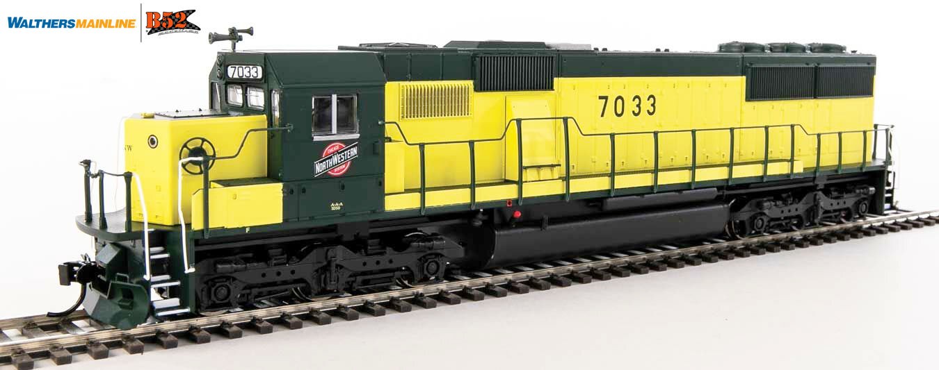 Walthers HO - EMD SD50, Chicago NW #7033: 910-10366 - B52 Online