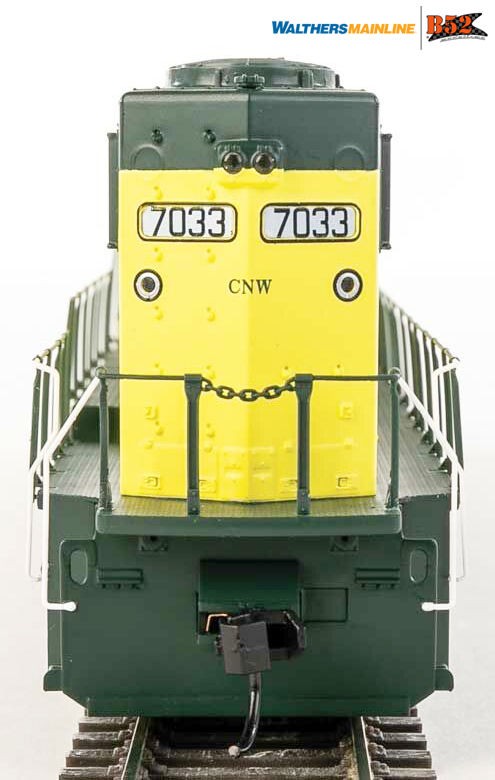 Walthers HO - EMD SD50, Chicago NW #7033: 910-10366 - B52 Online