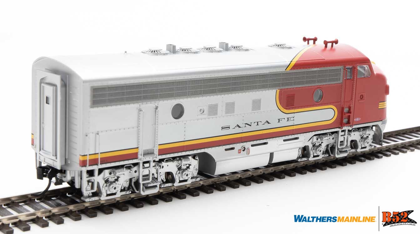 Walthers HO - EMD F7A-B, Santa Fe #326L #326A: 910-9948 - B52 Online