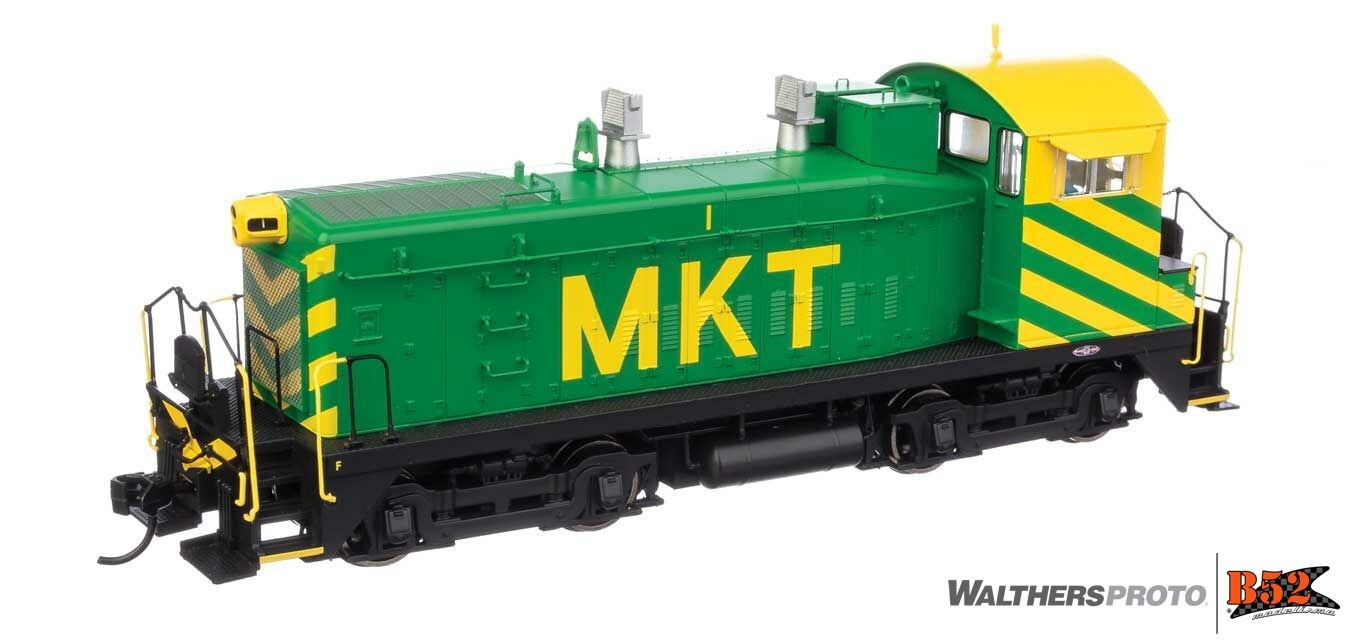 Walthers HO - EMD SW1200, MKT #1 - DCC: 920-41507 - B52 Online
