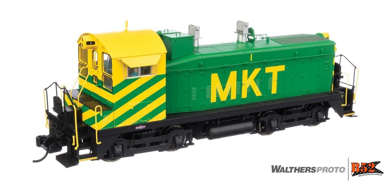 Walthers HO - EMD SW1200, MKT #1 - DCC: 920-41507 - B52 Online