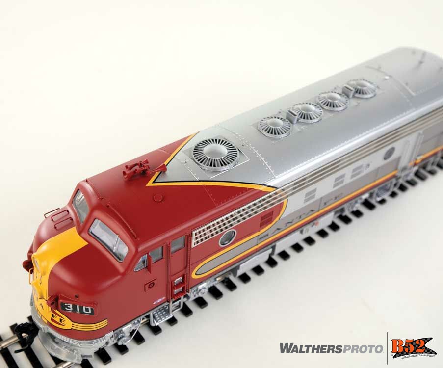 Walthers HO - EMD F7A, Santa Fe #310L: 920-47923 - B52 Online