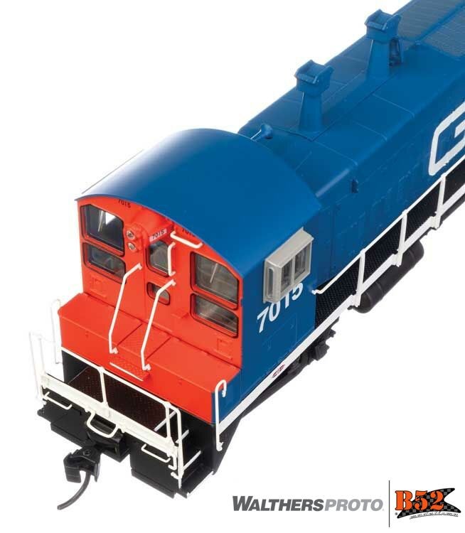 Walthers HO - EMD SW9, Grand Trunk Western #7015: 920-48504 - B52 Online