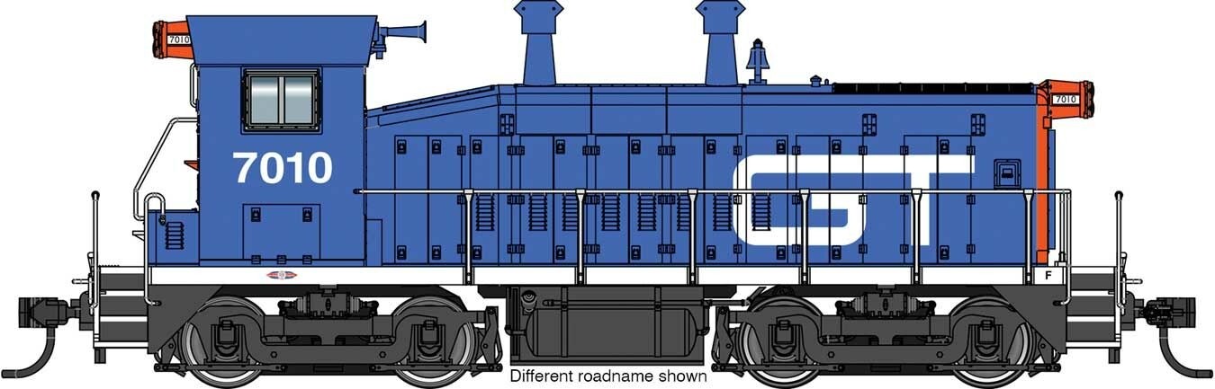 Walthers HO - EMD SW9, Grand Trunk Western #7015: 920-48504 - B52 Online
