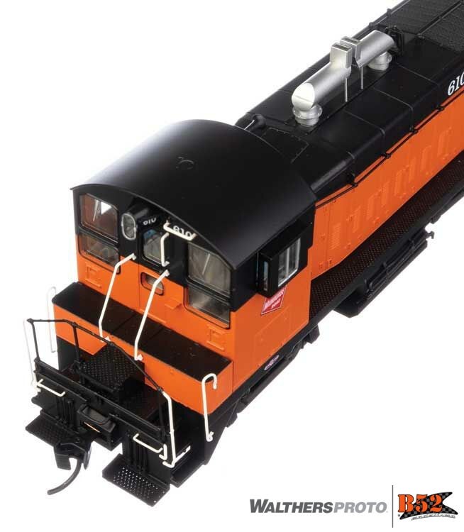 Walthers HO - EMD SW1200, Milwaukee Road #610: 920-48512 - B52 Online