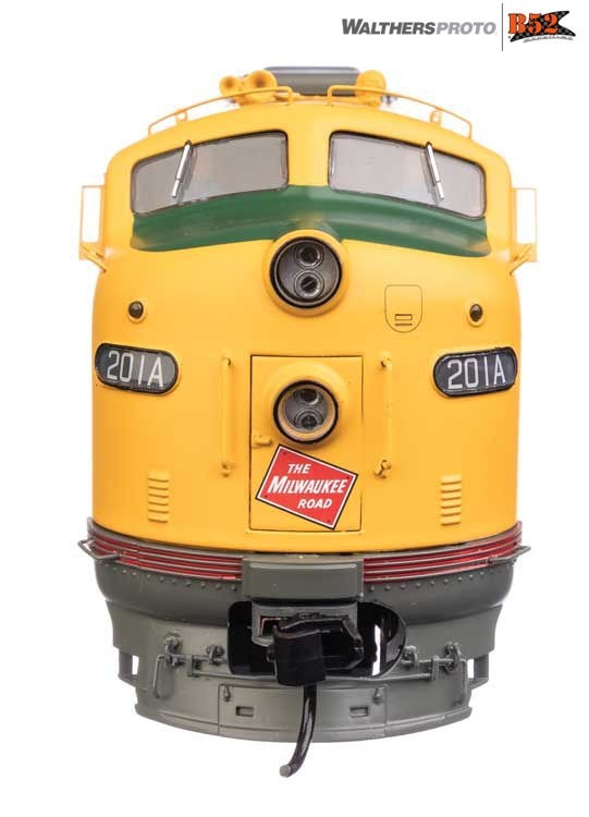Walthers HO - EMD E9A-B, Milwaukee Road #201A-B - San Francisco: 920 ...