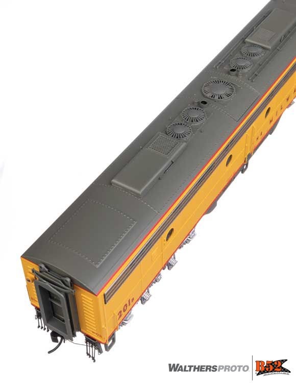 Walthers HO - EMD E9A-B, Milwaukee Road #201A-B - San Francisco: 920-49950 - B52 Online