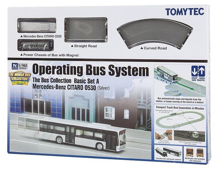 Tomytec Citaro Bus Swiss Ptt Vehicle Collection Tomytec Bus System ...