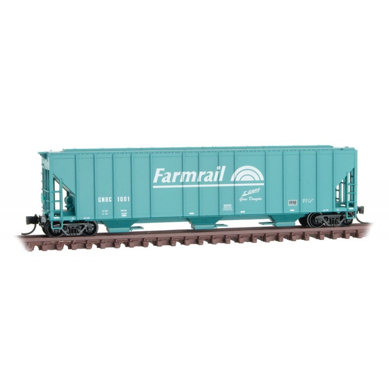 Micro-Trains N - Vagões Hopper, Farmrail - Set com 5: 993 02 140 - B52 Online
