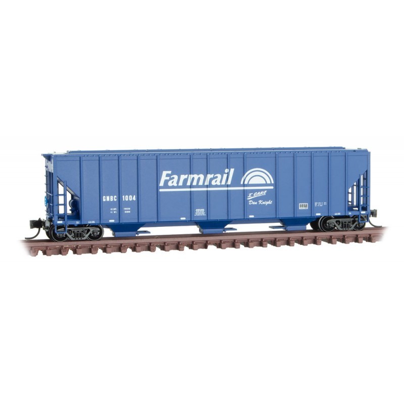 Micro-Trains N - Vagões Hopper, Farmrail - Set com 5: 993 02 140 - B52 Online
