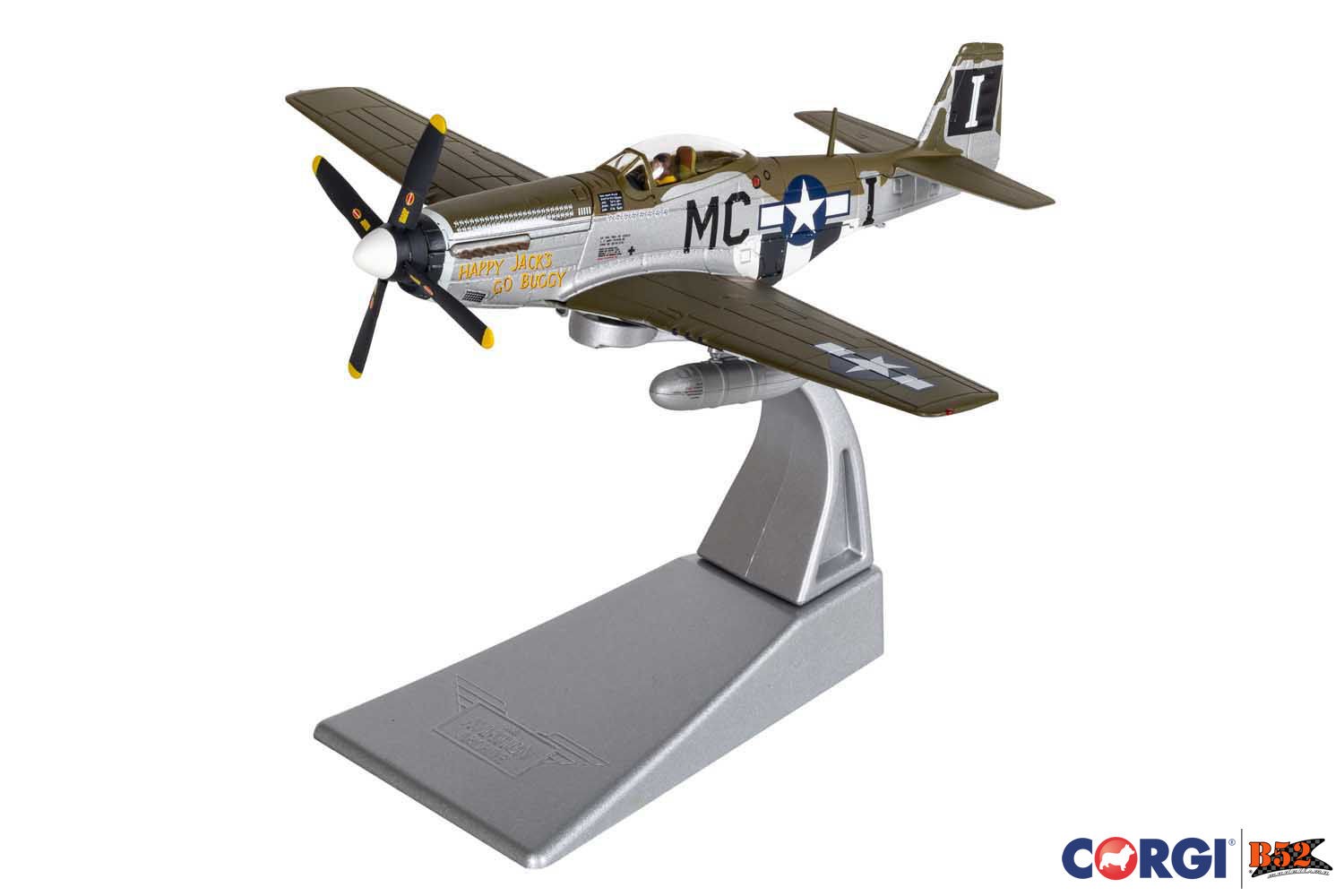 Corgi - P-51D Mustang "Happy Jacks Go Buggy": AA27706 - B52 Online