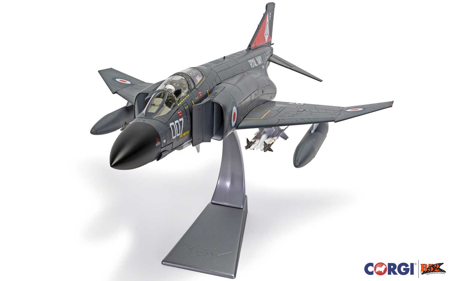 Corgi - Douglas Phantom FG.1, Royal Navy: AA27901 - B52 Online