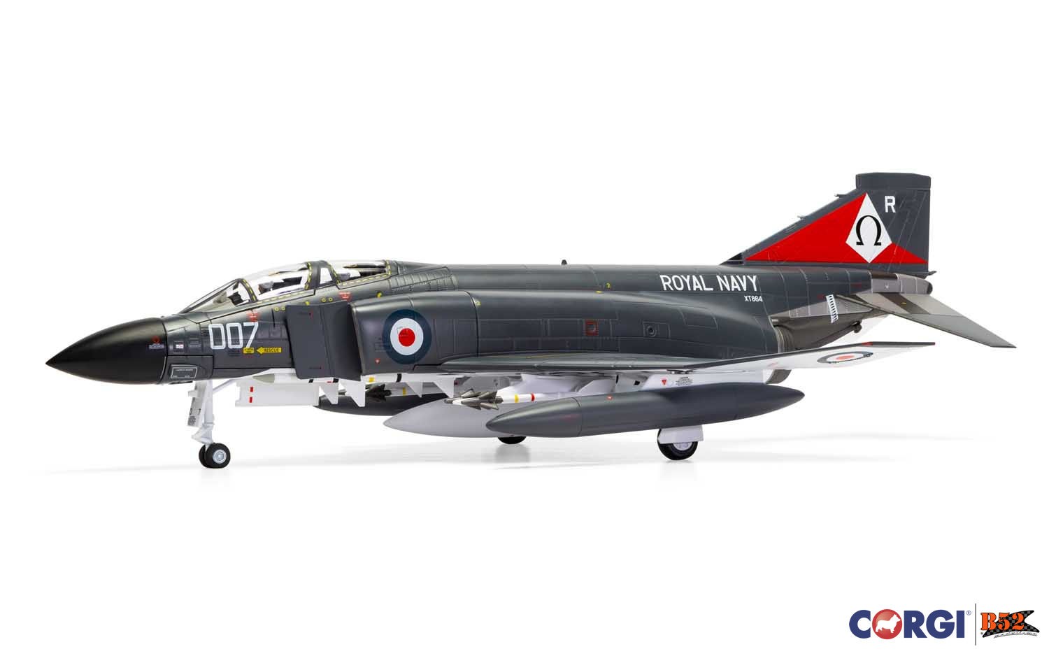 Corgi - Douglas Phantom FG.1, Royal Navy: AA27901 - B52 Online