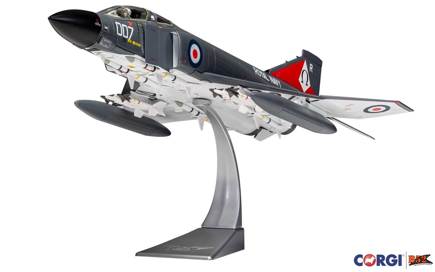 Corgi - Douglas Phantom FG.1, Royal Navy: AA27901 - B52 Online