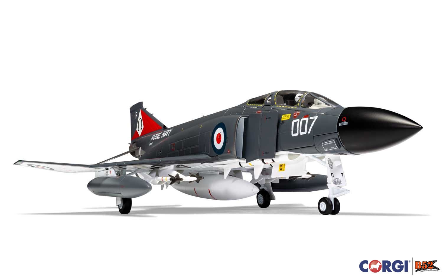 Corgi - Douglas Phantom FG.1, Royal Navy: AA27901 - B52 Online