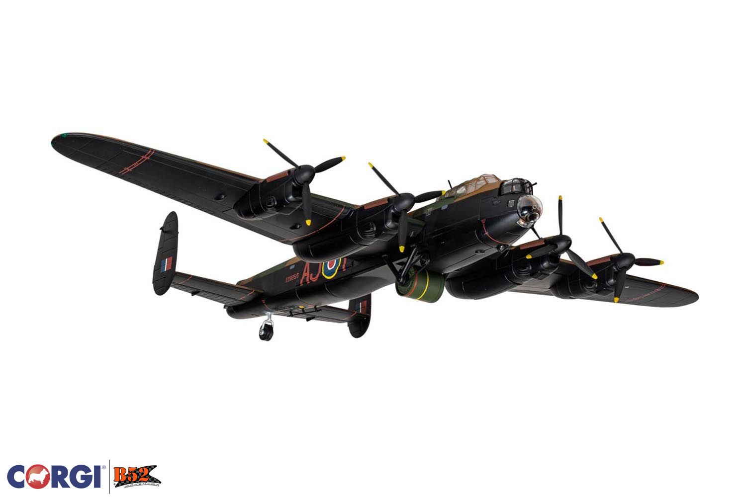 Corgi - Avro Lancaster B.III Special "T-Tommy": AA32628 - B52 Online