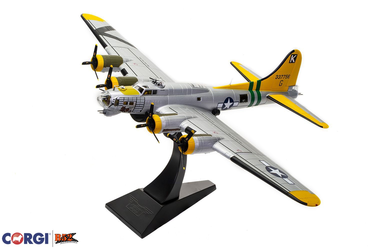 Corgi - Boeing B-17G Flying Fortress "Milk Wagon": AA33321 - B52 Online