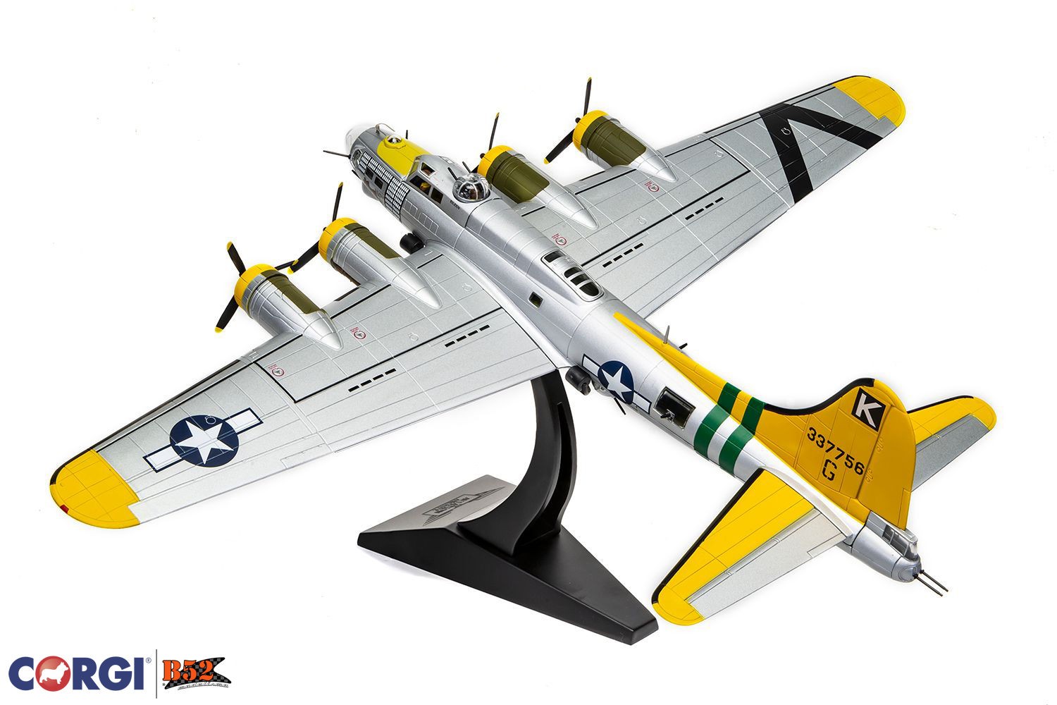 Corgi - Boeing B-17G Flying Fortress "Milk Wagon": AA33321 - B52 Online