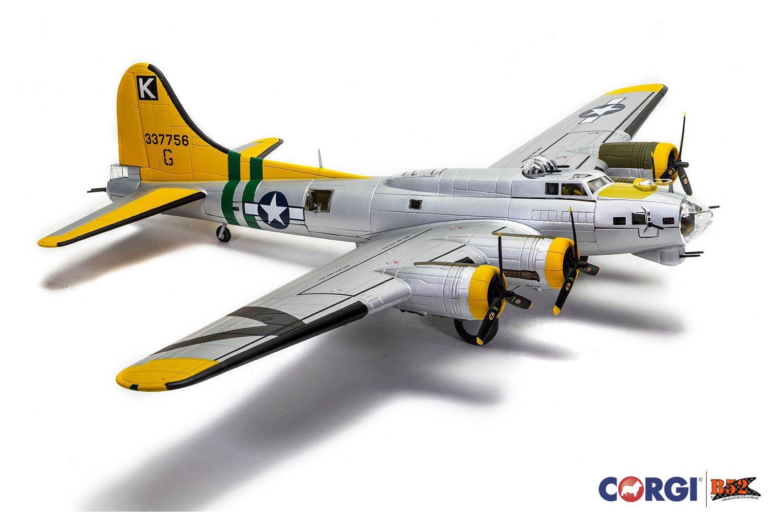 Corgi - Boeing B-17G Flying Fortress "Milk Wagon": AA33321 - B52 Online