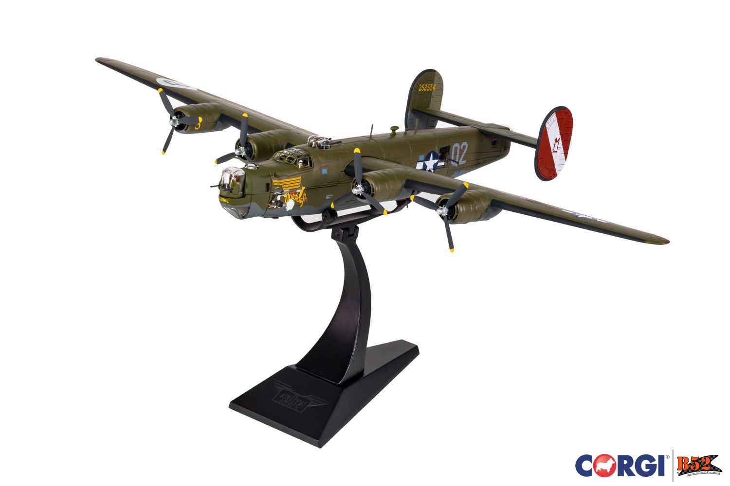 Corgi - Consolidated B-24H-15-FO Liberator "Witchcraft": AA34019 - B52 ...