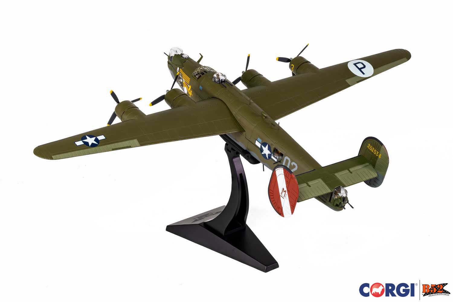Corgi - Consolidated B-24H-15-FO Liberator "Witchcraft": AA34019 - B52 ...
